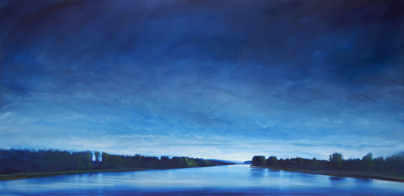 Artiste peintre Roger Dale expose ses peintures et travaille à ...