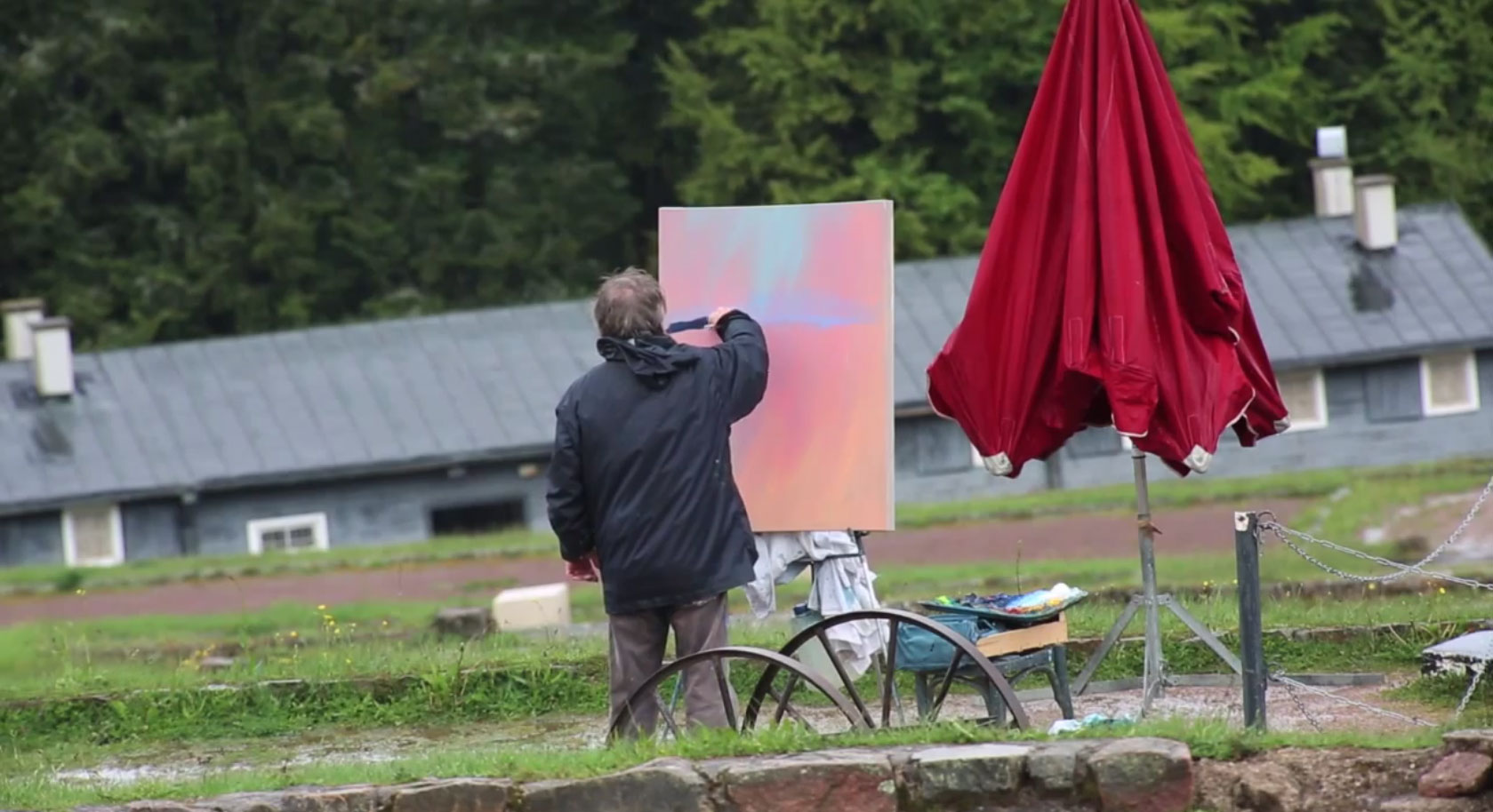 Artiste peintre Roger Dale expose ses peintures et travaille à ...